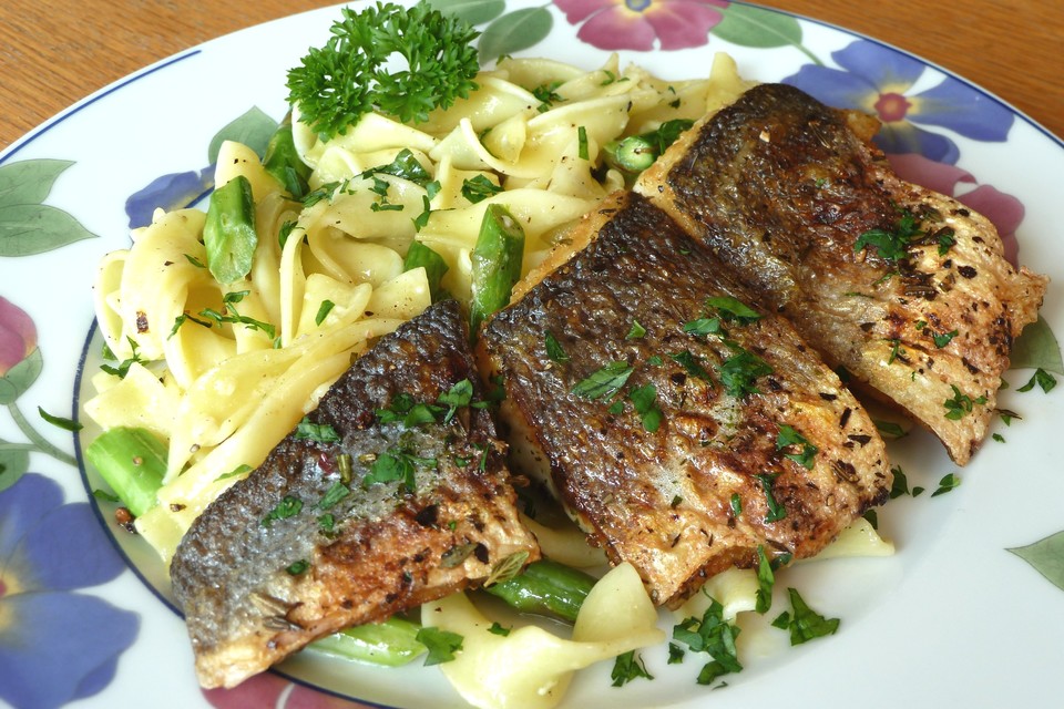 Wolfsbarschfilet Rezepte | Chefkoch