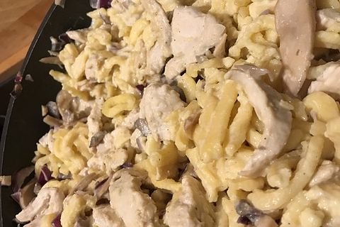 Jäger-Spätzle-Pfanne von Ni_Nä