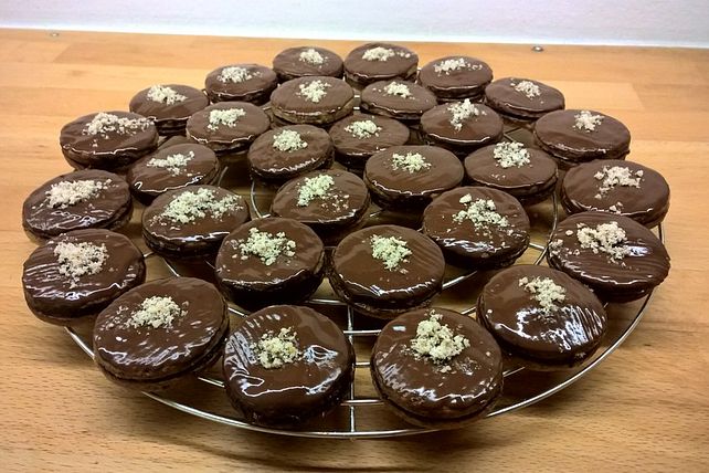 Ischler Plätzchen von _resi_93| Chefkoch