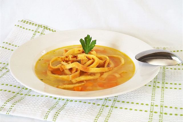 Einfache Flädlesuppe von sarah140591| Chefkoch