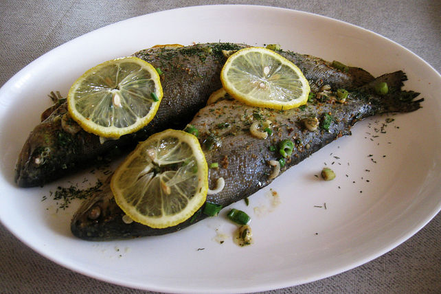 Gebratene Forelle im Bratschlauch von stewstju| Chefkoch