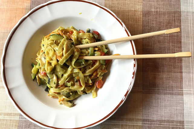 Vegetarisches bzw. veganes Wokgericht von leckermäulchen10| Chefkoch