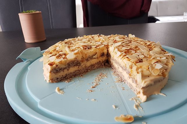 Schwedische Mandeltorte ohne Buttercreme von corona_dorada| Chefkoch
