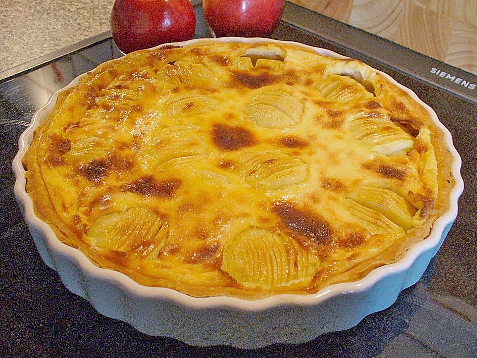 Marlies' französische Apfeltarte von BärbelW| Chefkoch