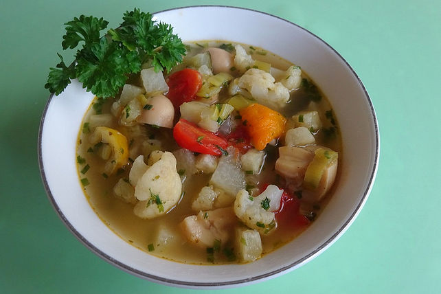 Gemüsesuppe von honeyoma| Chefkoch