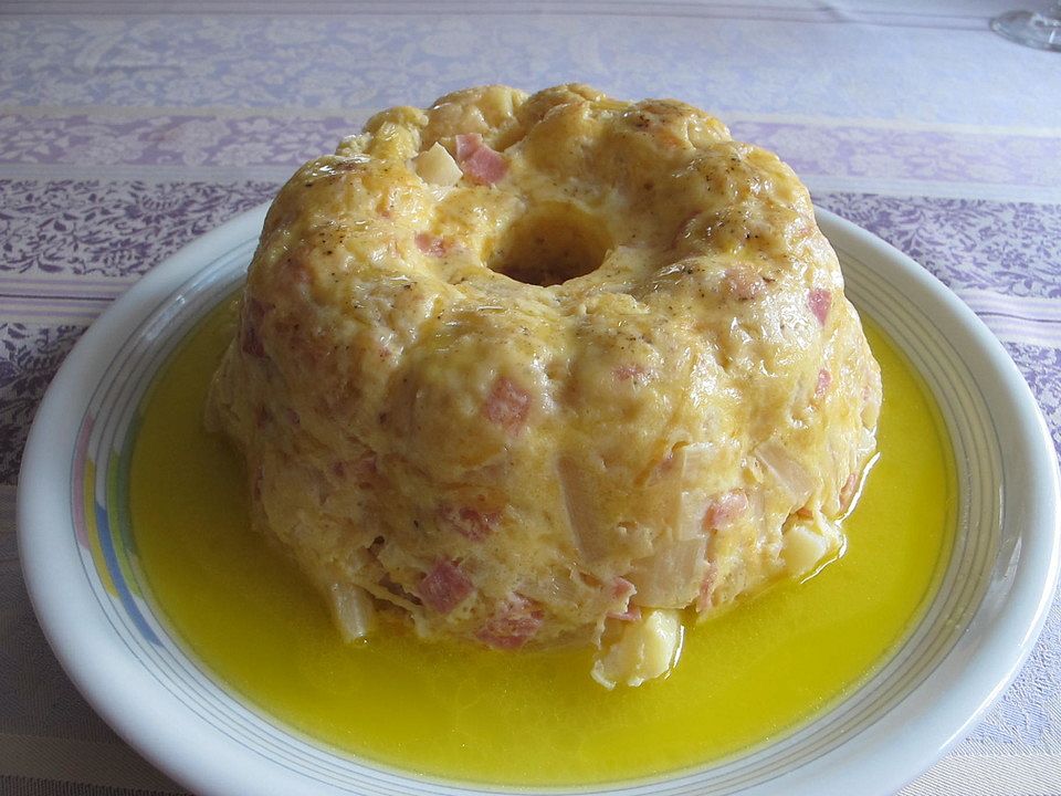 Spargelpudding von Monika| Chefkoch