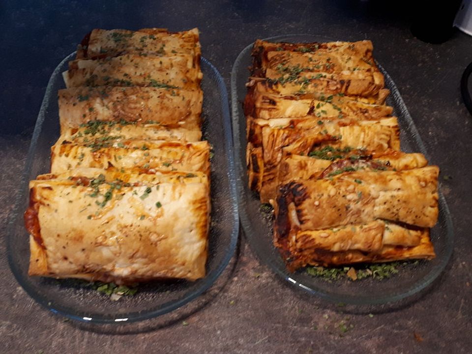 Pizzataschen von Traumgirl2809| Chefkoch