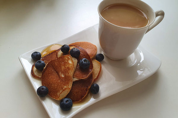 Quark-Pancakes von Knuddelhexi | Chefkoch