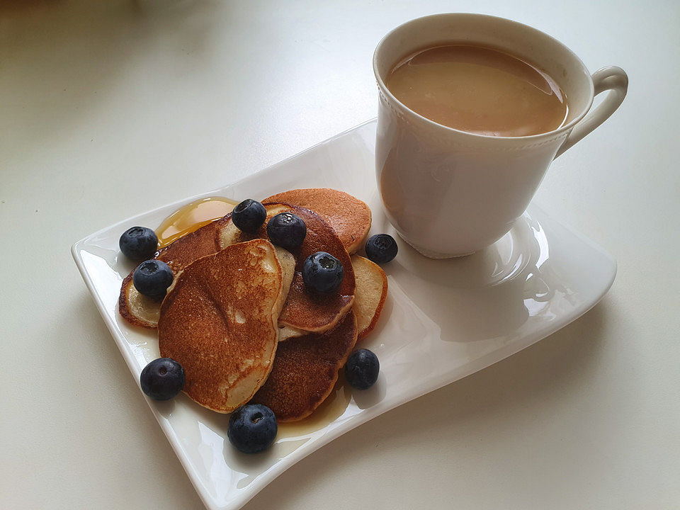 Quark-Pancakes von Knuddelhexi| Chefkoch