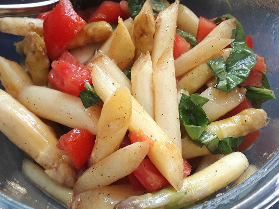 Spargelsalat von Rubinchen2| Chefkoch