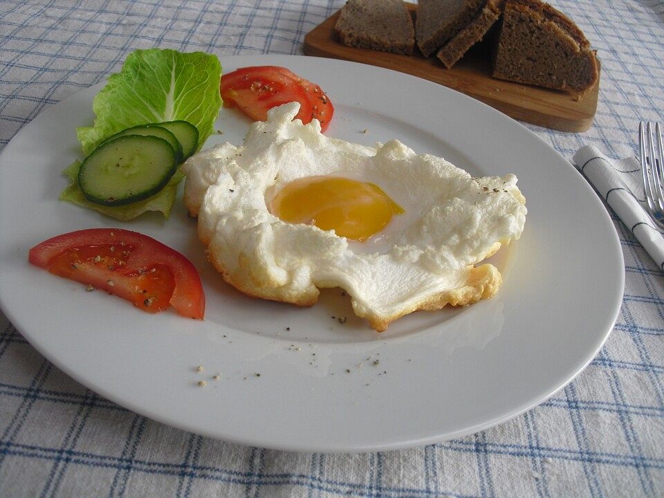Lächelndes Spiegelei von Binobienchen| Chefkoch