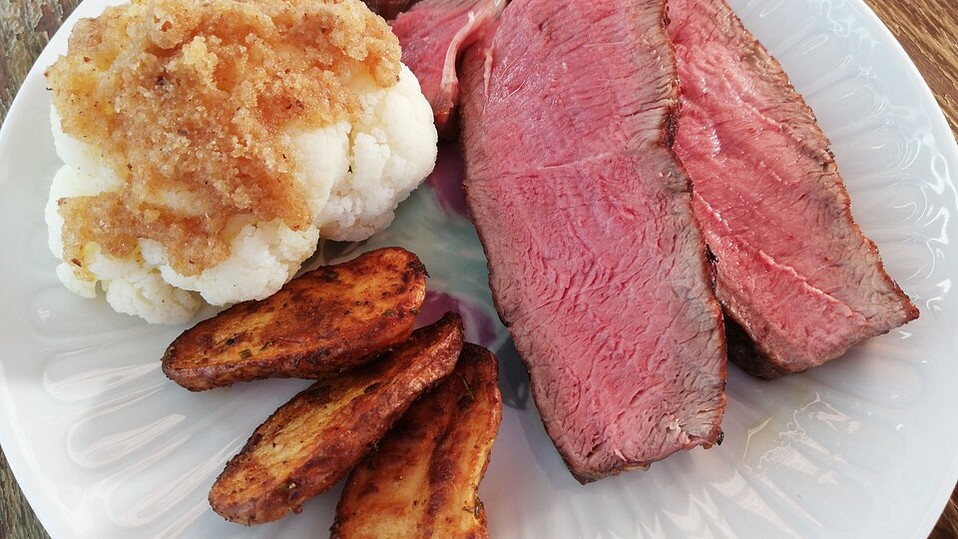 Blumenkohl mit brauner Butter von eisbobby