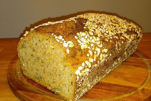 Dinkel-Roggen-Brot mit Karotten von pannschief | Chefkoch