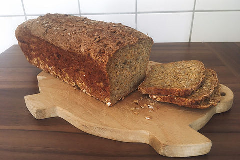 Dinkel-Roggen-Brot mit Karotten von pannschief| Chefkoch