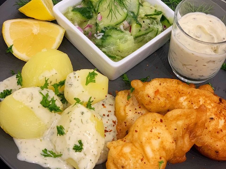 Backfisch von antonias_bunter_teller238| Chefkoch