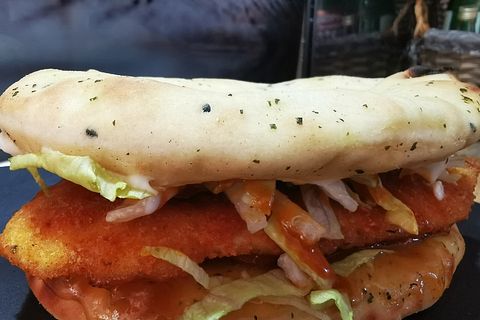 Naan-Burger| Chefkoch