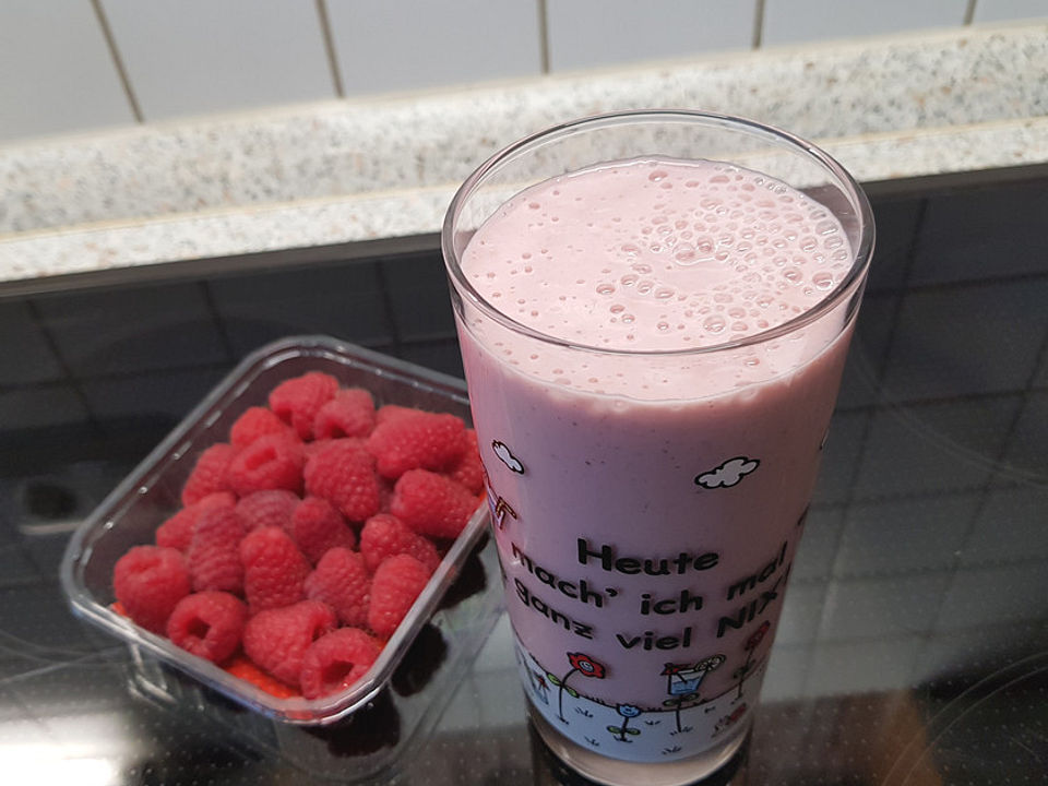 Himbeer-Kefir Shake von küchen_zauber| Chefkoch