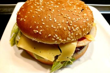 Classic Cheeseburger von Haubndauchersschatzi| Chefkoch