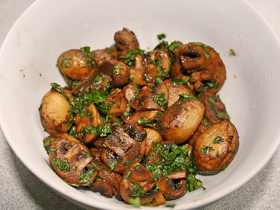Champignons, italienisch von monamunki | Chefkoch