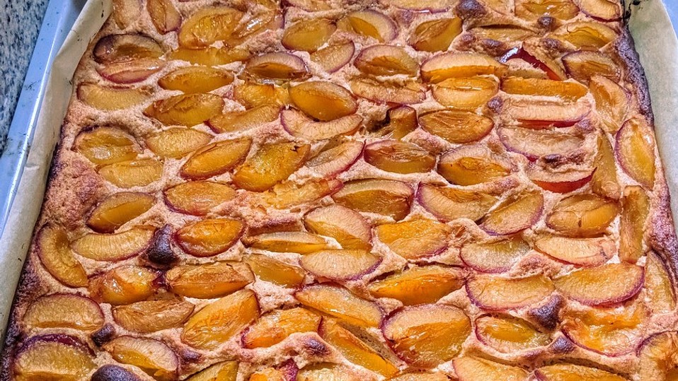 Blechkuchen mit Obst von zzzvvv