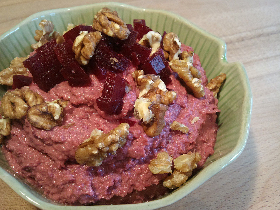 Rote-Bete-Hummus à la Gabi von gabriele9272| Chefkoch