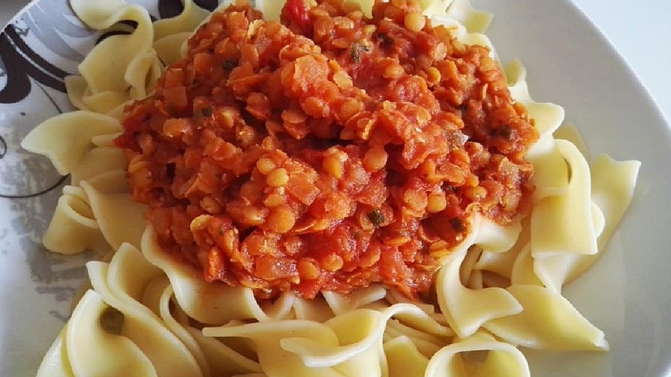 Rote Linsen-Bolognese von SLandTK