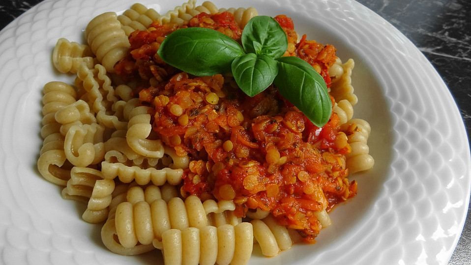 Rote Linsen-Bolognese von SLandTK