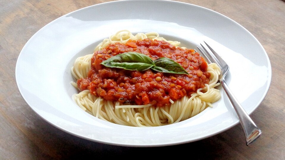 Rote Linsen-Bolognese von SLandTK