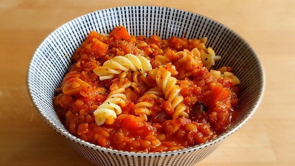 Rote Linsen-Bolognese von SLandTK