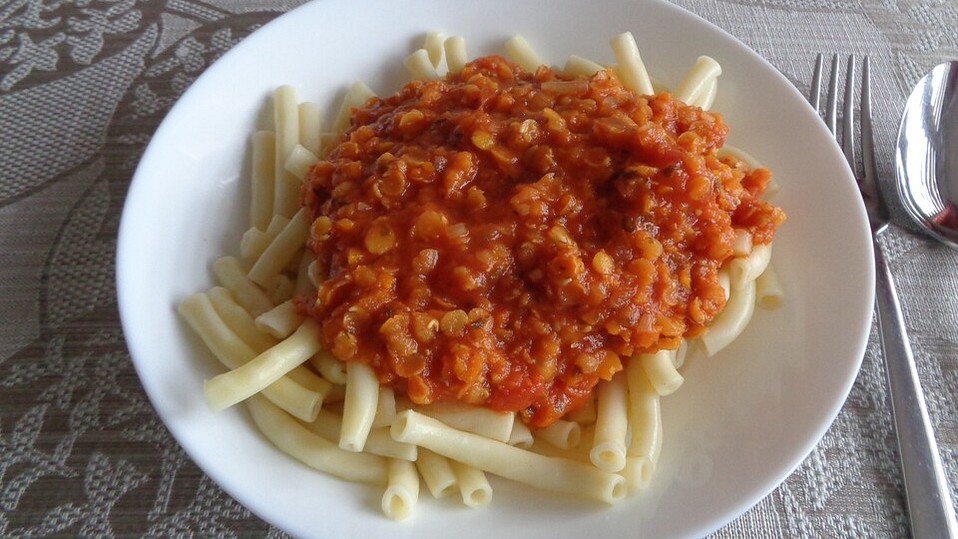 Rote Linsen-Bolognese von SLandTK