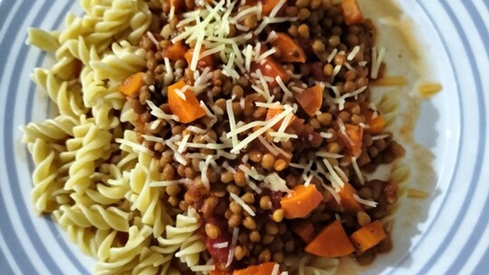 Rote Linsen-Bolognese von SLandTK