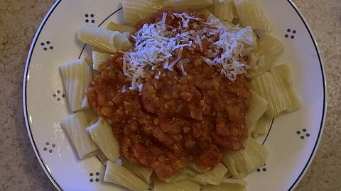 Rote Linsen-Bolognese von SLandTK