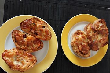 Pizzataschen von Starcookasesina| Chefkoch