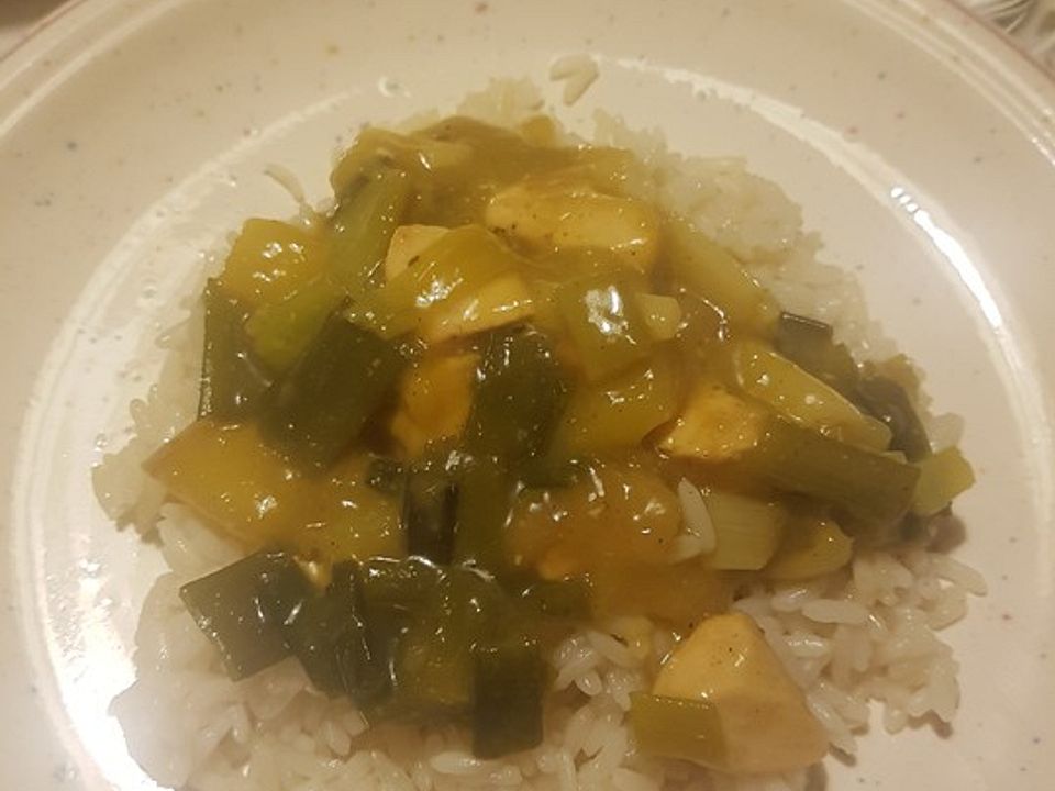 Würziges Hähnchen-Mango-Ragout von AmnesiaHaze| Chefkoch