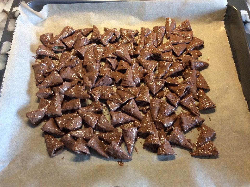 Mais Snack mit Schokolade (smash) von Lelmine| Chefkoch