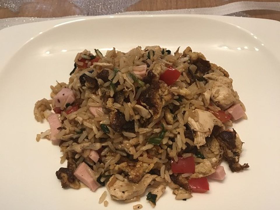 Peruanisches Reisgericht von Skybly| Chefkoch