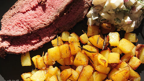 Roastbeef mit Remoulade von CK_Print-Kochschule