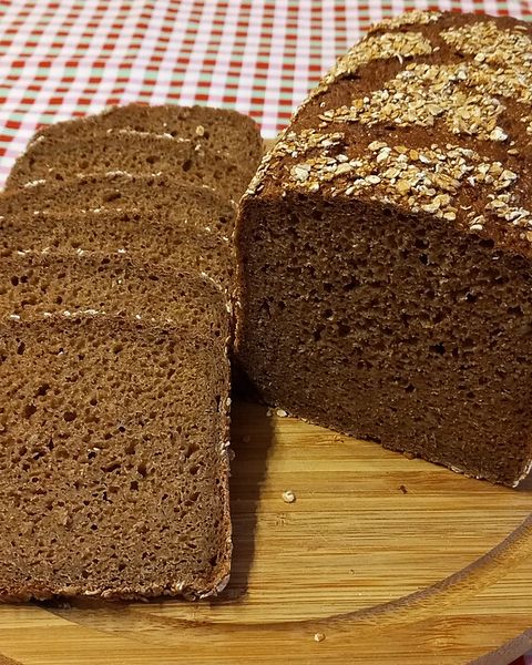 Schwarzbrot Rezept Sauerteig