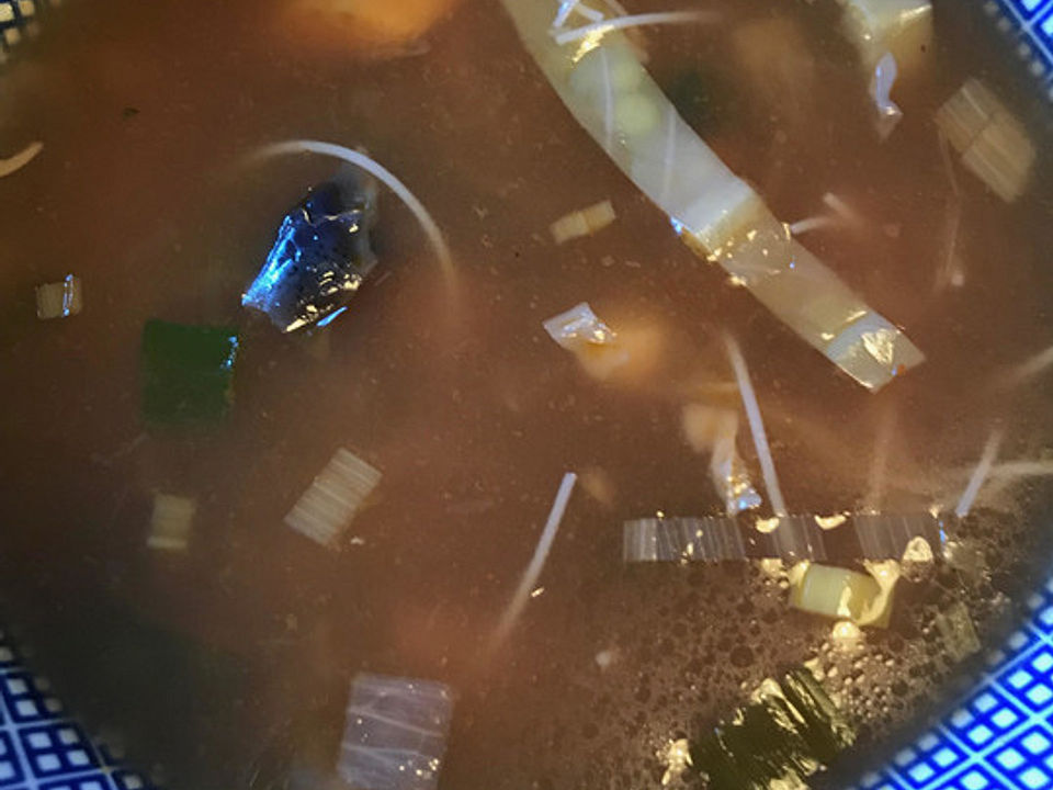 Kimchi Lamyon Suppe von veganmitnilla| Chefkoch