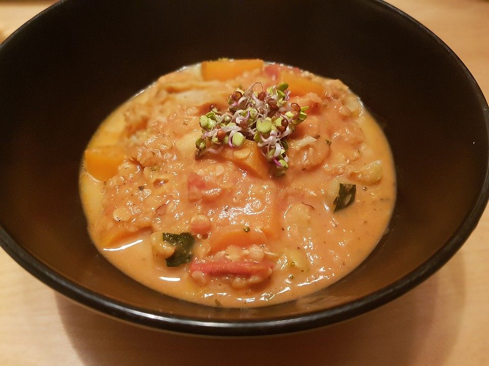 Linsencurry mit Gemüse von tinycat| Chefkoch