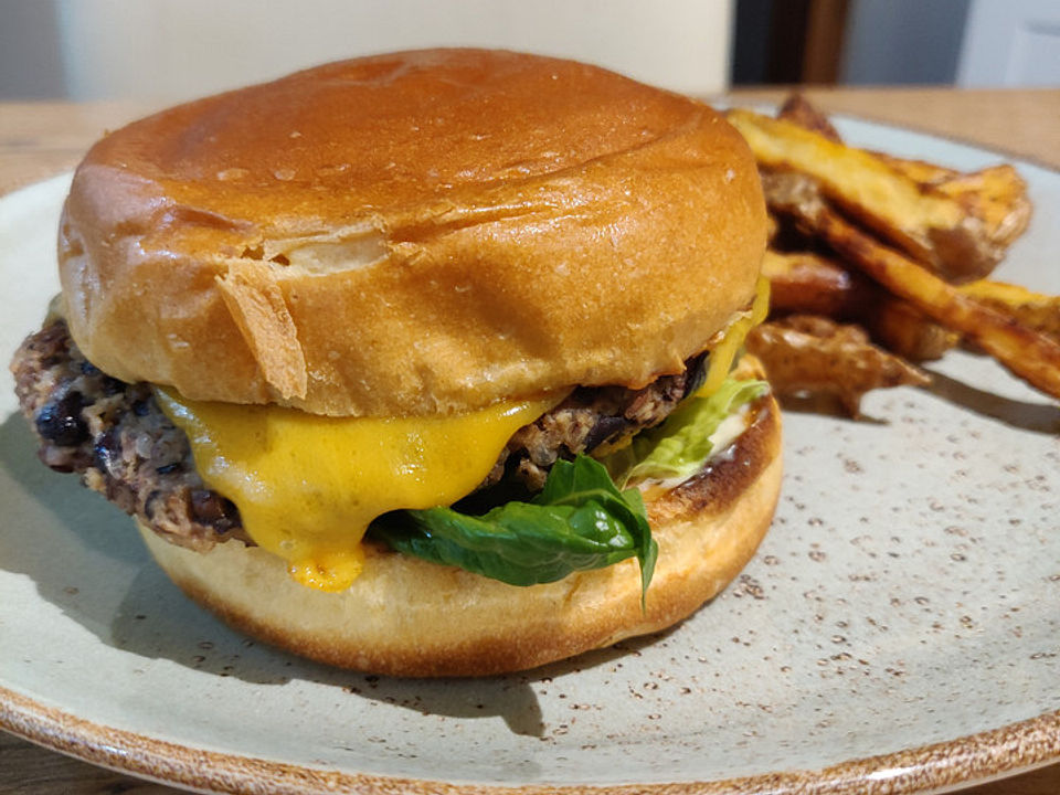 Veganer Burger von Millie69| Chefkoch