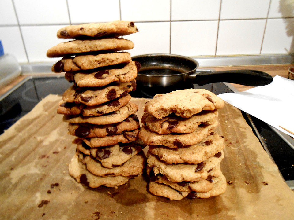 Vegane Cookies von Dotti_Hugo_Kümmel | Chefkoch