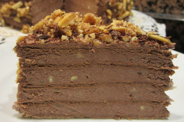 Cremetorte Pischinger Art von Barbabietola | Chefkoch