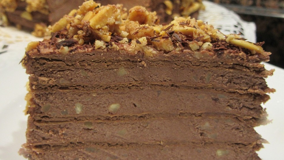 Cremetorte Pischinger Art von Barbabietola| Chefkoch