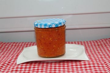 Chili-Carolina Reaper-Paste von patty89| Chefkoch