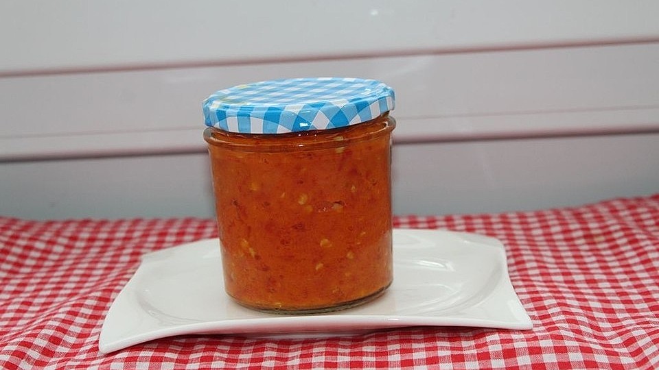 Chili-Carolina Reaper-Paste von patty89| Chefkoch