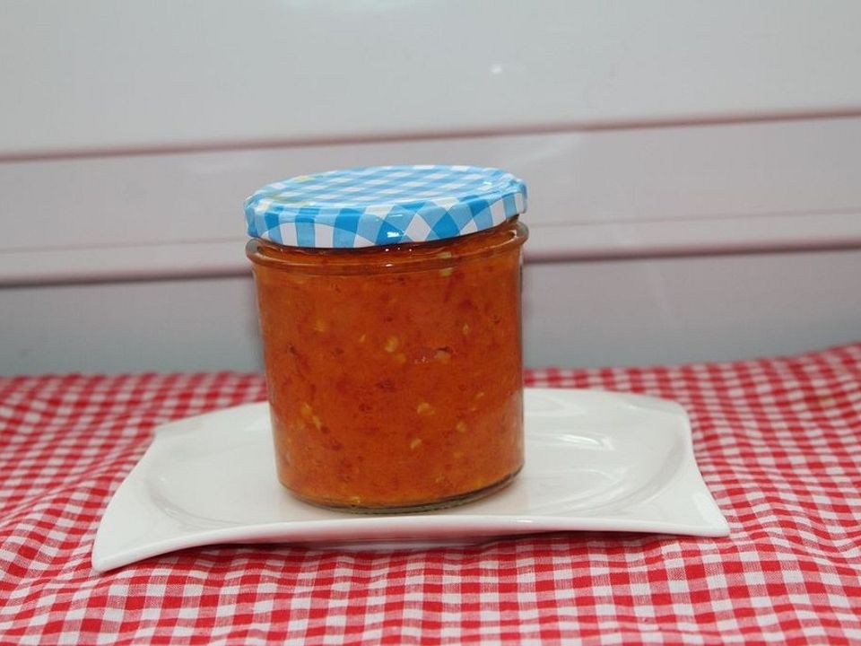 Chili-Carolina Reaper-Paste von patty89| Chefkoch