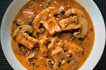Champignon-Rahmsauce von zuiko| Chefkoch