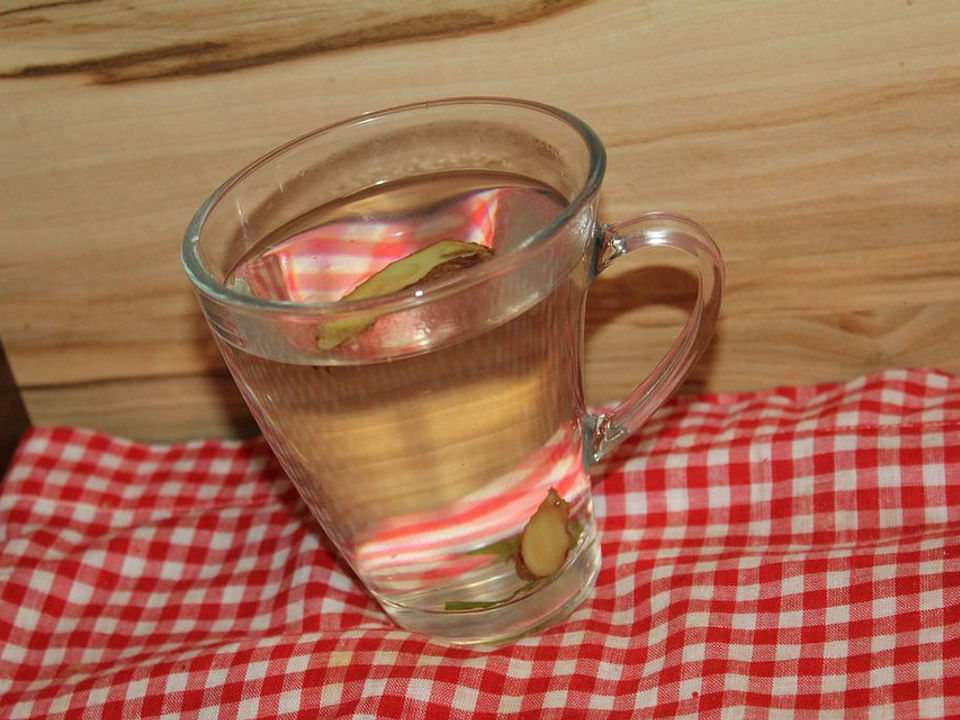 Frischer Ingwertee mit Limette und Honig von Küchenfee98 | Chefkoch