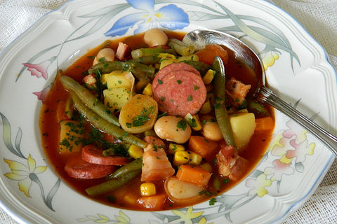 Bunter Bohneneintopf von hedulein| Chefkoch